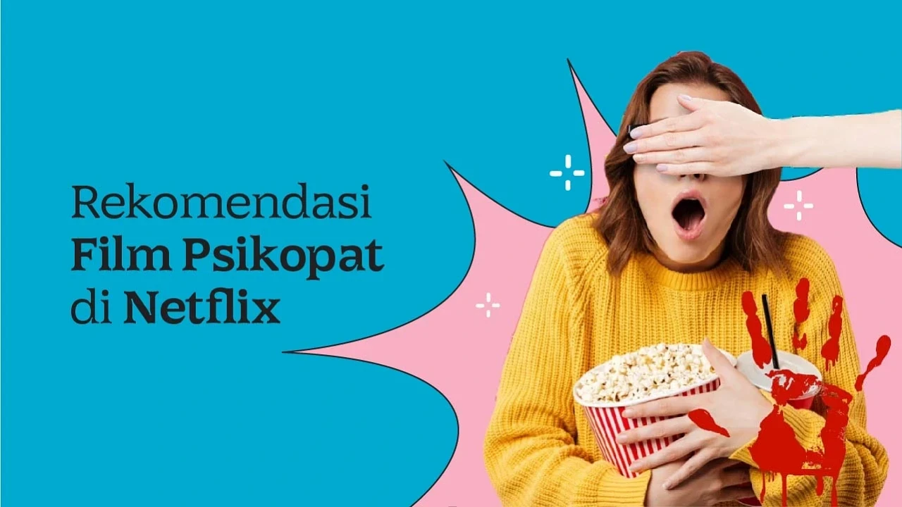 5 Film Psikopat Terbaik di Netflix