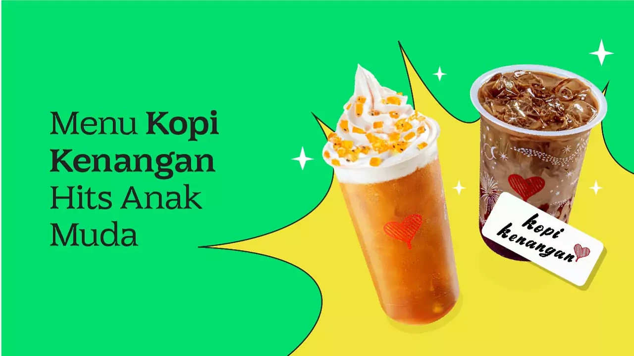 Daftar 5 Menu Kopi Kenangan Buat Balikin Mood