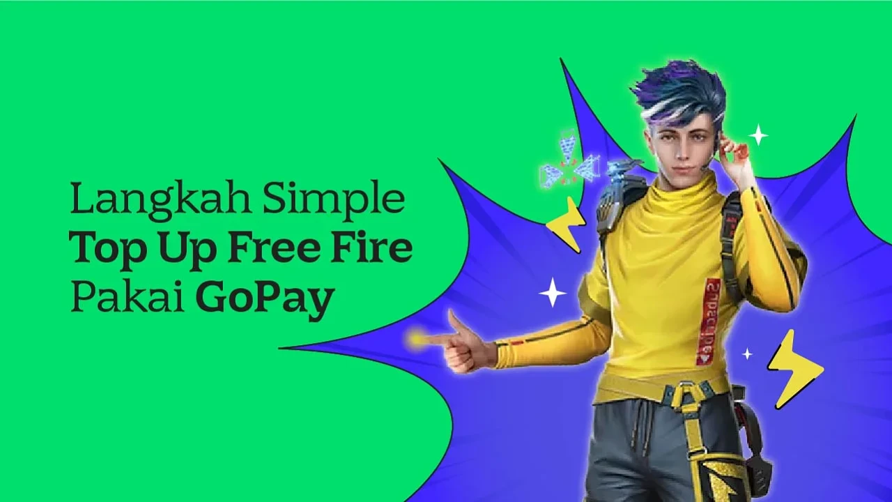 Begini Langkah Simple Top Up Free Fire Pakai GoPay