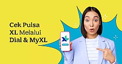 Simak Cara Lengkap Beli dan Cek Pulsa XL