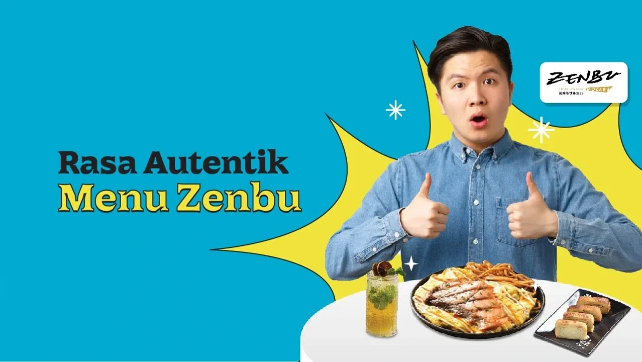 Kulineran Makanan Jepang dengan 7 Menu Zenbu Terbaik