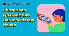 5 Perbedaan QR Code dan Barcode dalam Usaha