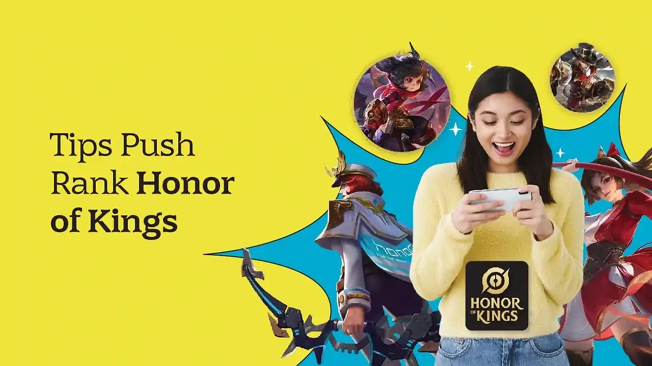 Bocoran Jitu Tips Push Rank Honor of Kings, Auto Win