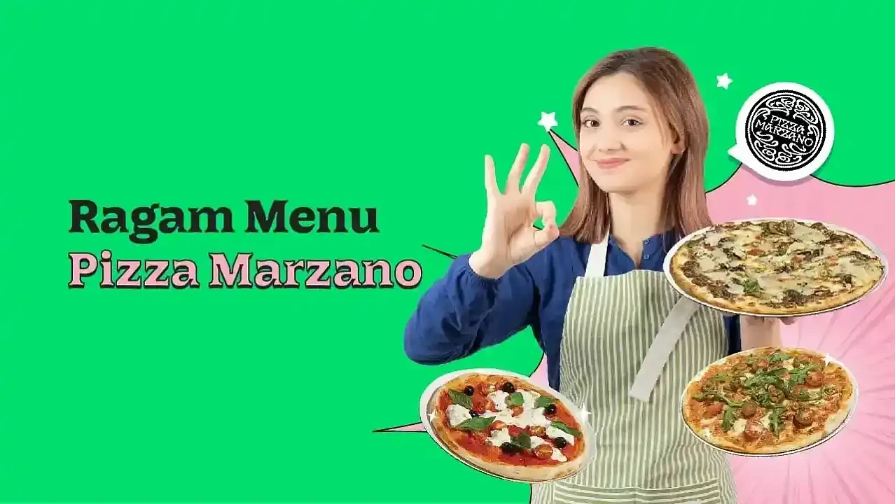 7 Menu Pizza Marzano Terlengkap, Klasik dan Unik