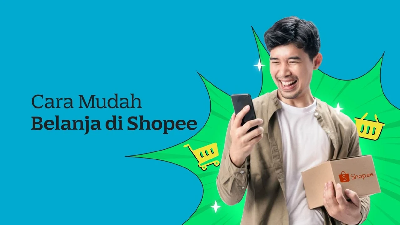 Cara Belanja di Shopee Lengkap, dari Pilih hingga Bayar