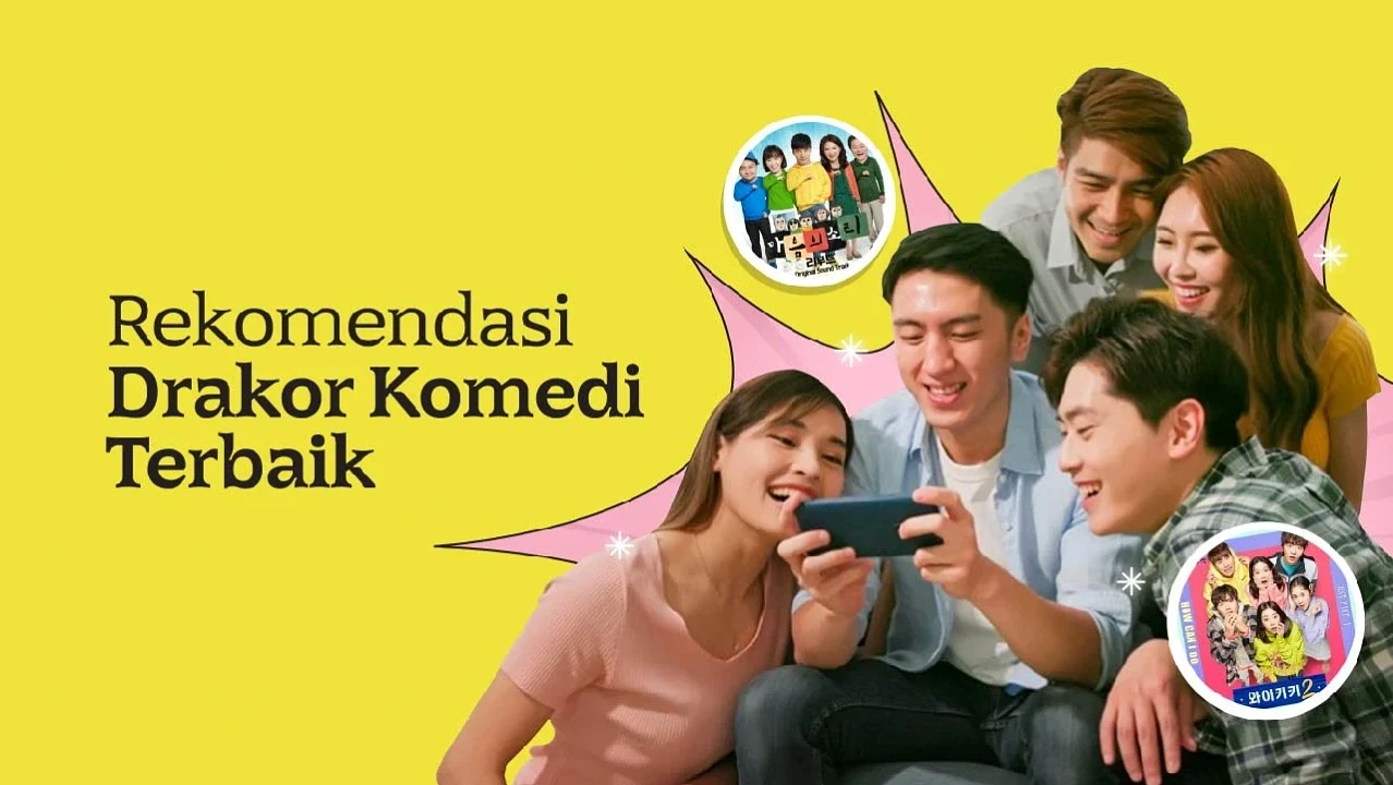 Rekomendasi Drakor Komedi Kocak Bikin Ngakak Nonstop