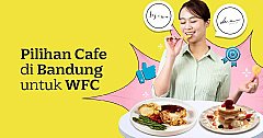 7 Rekomendasi Cafe di Bandung untuk Hangout dan WFC!