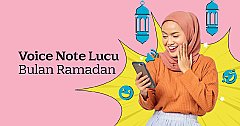 Kirim Voice Note Lucu untuk Silaturahmi Anti Kaku!