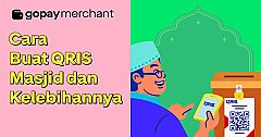 Cara Buat QRIS Masjid dan Kelebihannya