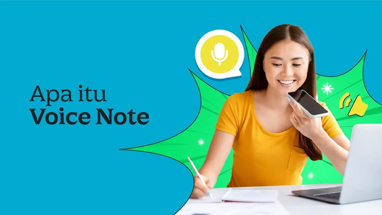 Apa itu Voice Note? Tren Bisa Ngobrol tanpa Ngetik!