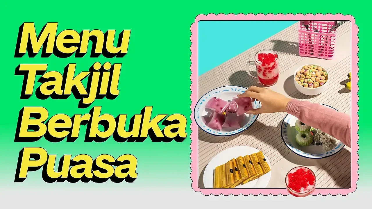 5 Rekomendasi Menu Takjil Berbuka Puasa, Dijamin Segar!