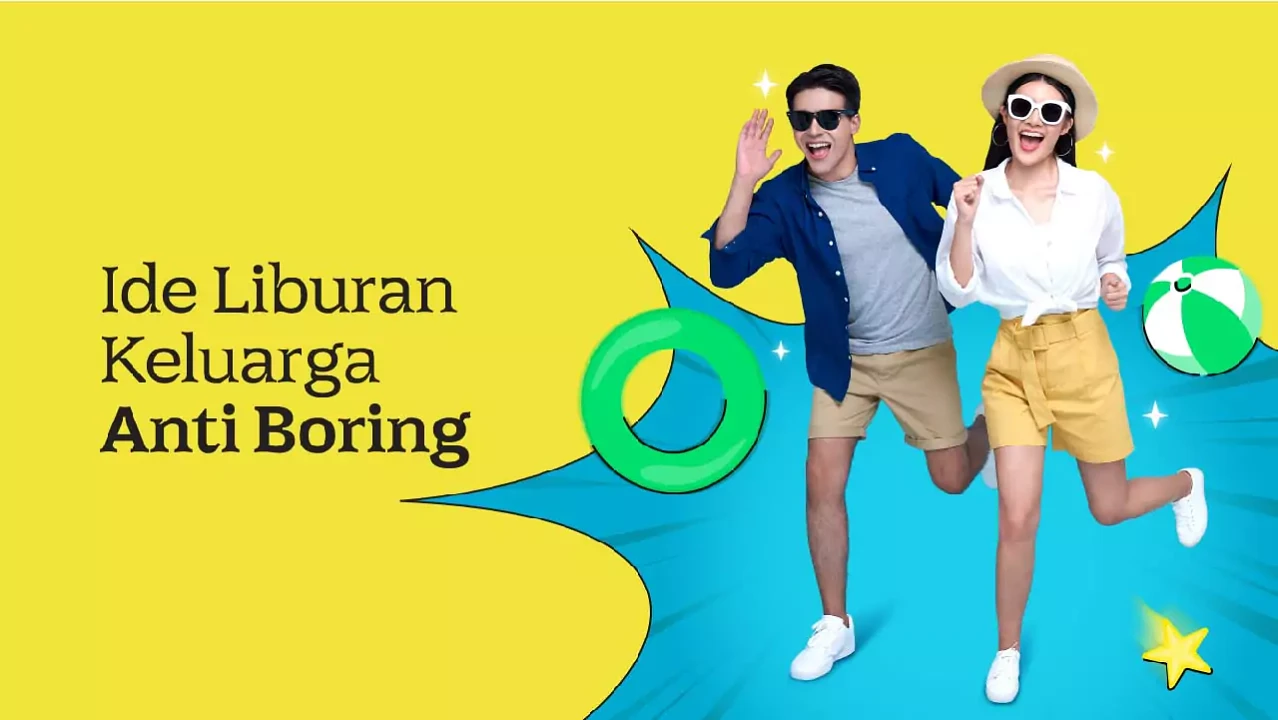 7 Ide Liburan Keluarga, Cocok Buat Long Weekend 2025