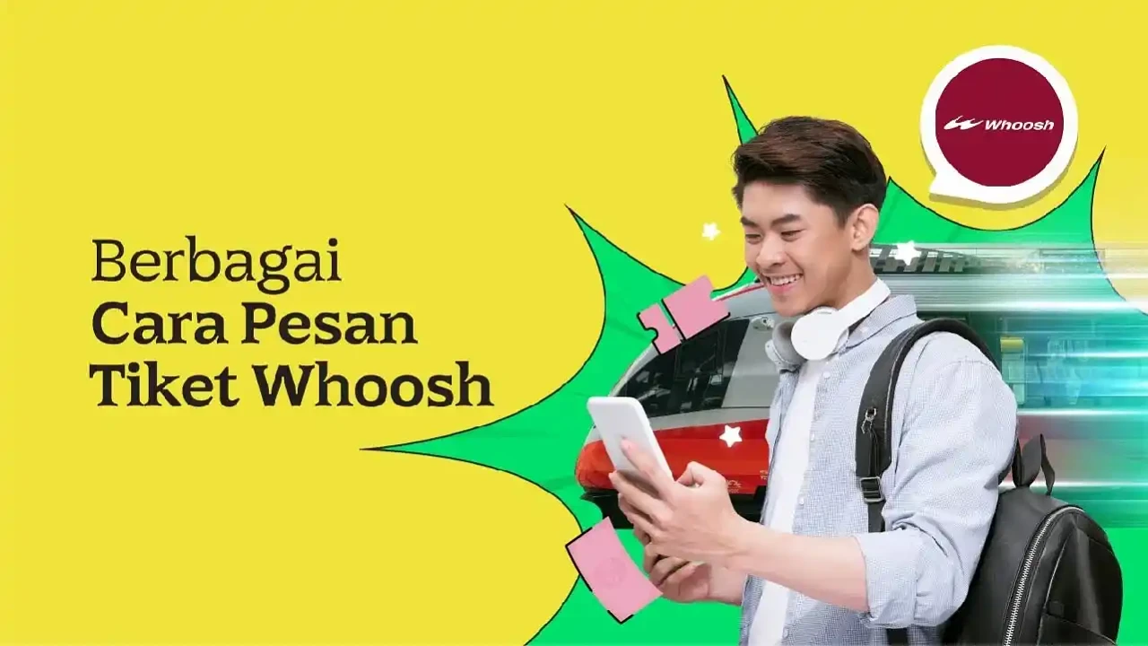 5 Cara Pesan Tiket Whoosh Online atau Offline Lengkap!