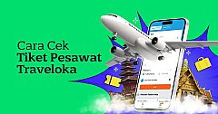 Siap Terbang? Cek Tiket Pesawat Traveloka Biar Aman!
