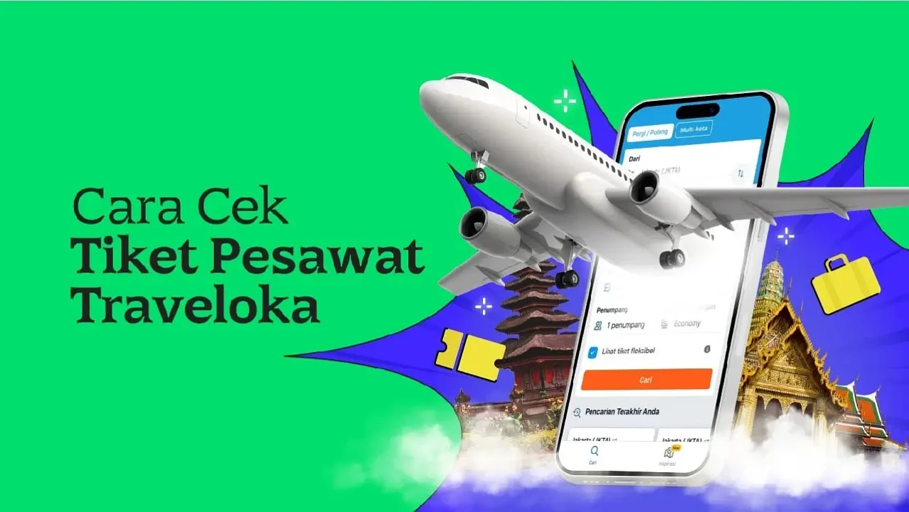 Siap Terbang? Cek Tiket Pesawat Traveloka Biar Aman!
