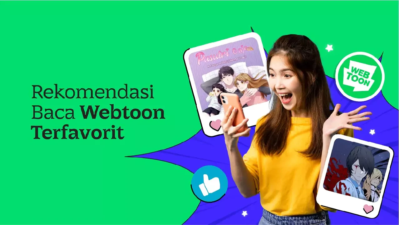 7 Rekomendasi Baca Webtoon yang Nagih, Siap Maraton!