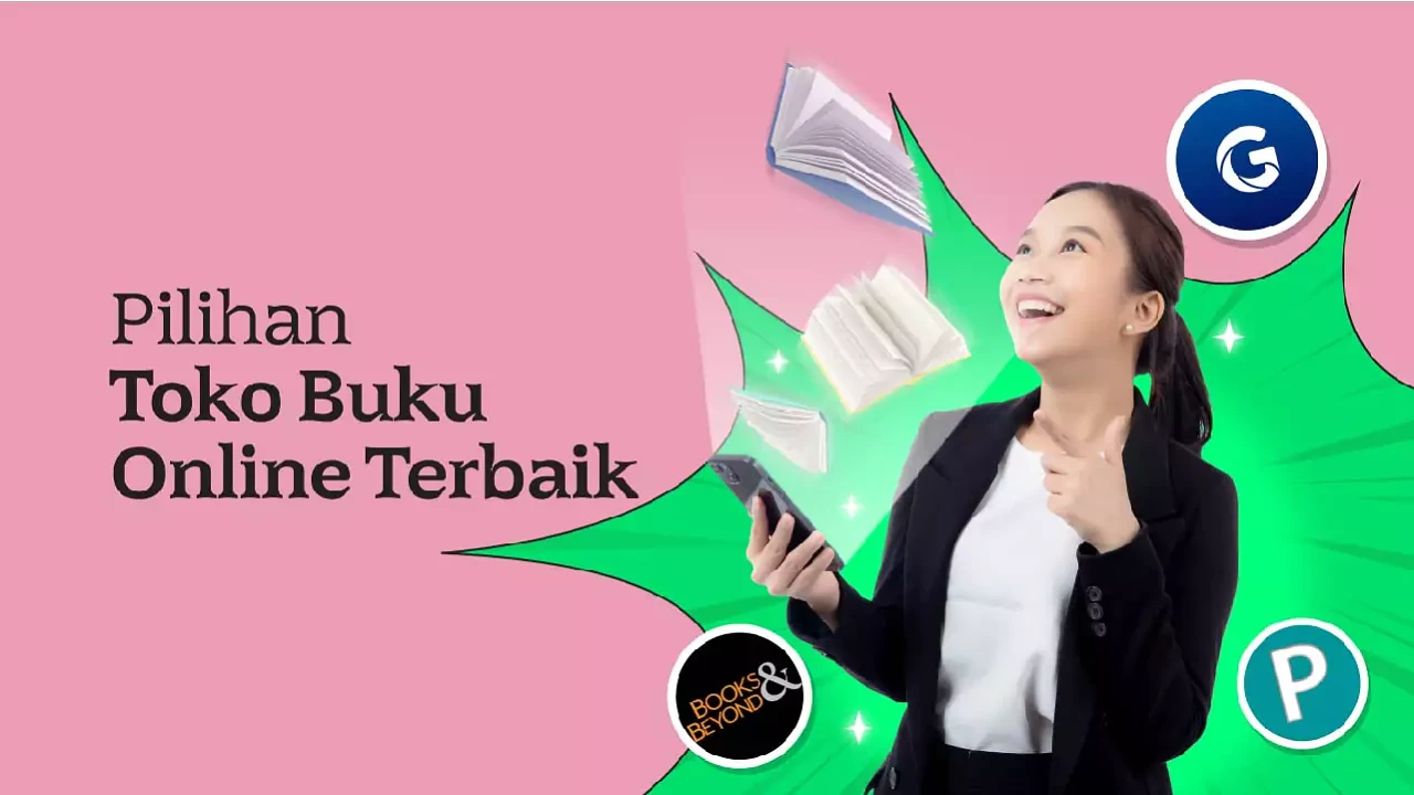 Cek 7 Toko Buku Online Terbaik Buat Para Book Lovers!