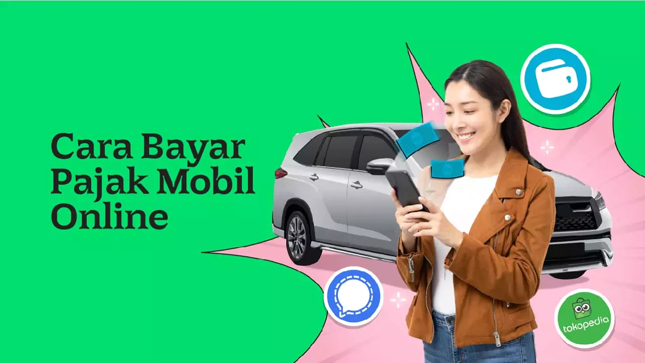 Gampang Banget! Ini Cara Bayar Pajak Mobile Online!