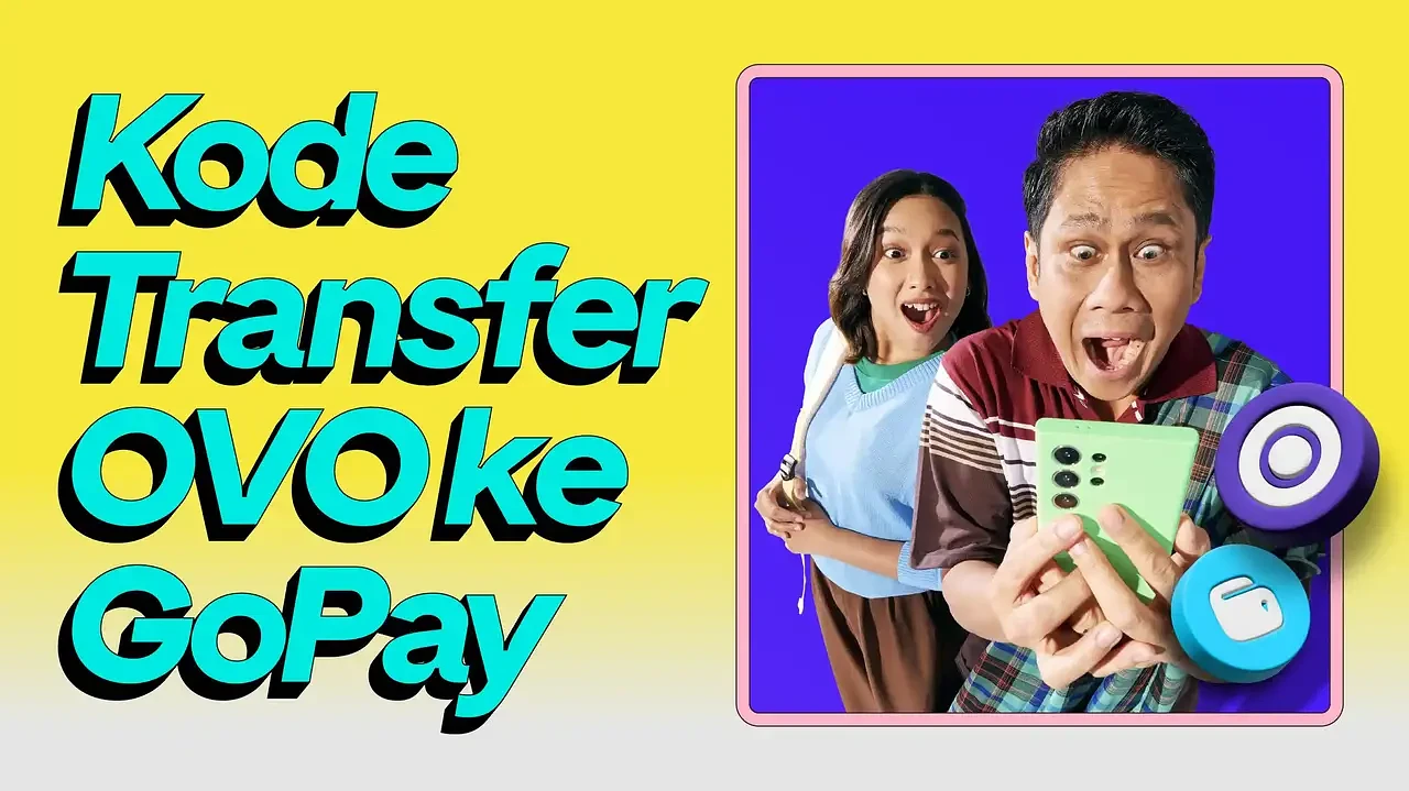 Kode Transfer OVO ke GoPay & Cara Mudah Transfer Saldo