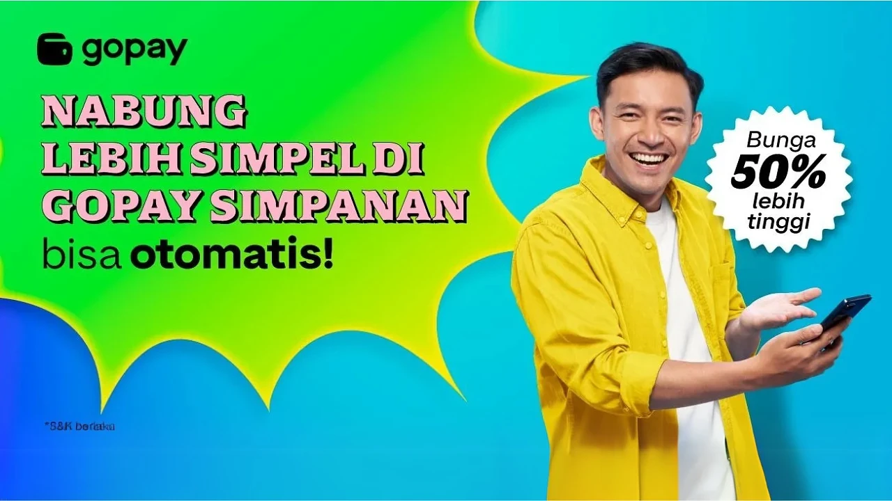 Simpan Uang Mudah dengan Simpanan GoPay Tabungan by Jago