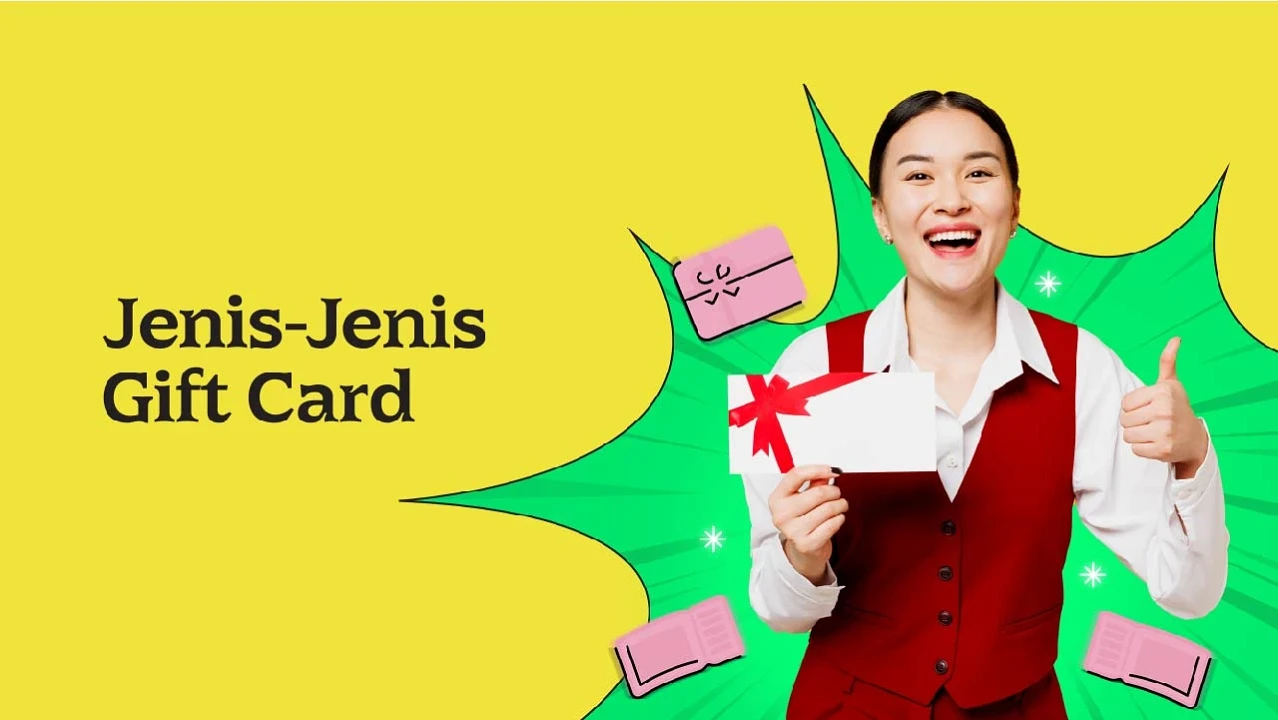 Jenis-Jenis Gift Card dan Tips Memilih yang Pas!