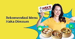 10 Rekomendasi Menu Haka Dimsum Paling Juara!