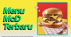 10 Menu McD Terbaru 2025 dengan Harga Terbaru