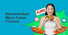 10 Pilihan Menu Fumo Chicken Joint, Crispy dan Lezat!