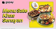 Daftar 10 Menu Sate Khas Senayan 2025, Lengkap dengan Harga!