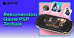 10 Game PSP Terbaik Sepanjang Masa yang Wajib Kamu Mainkan