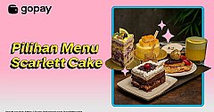 10 Menu Scarlett Cafe, Buat Makan Cantik Sama Bestie!