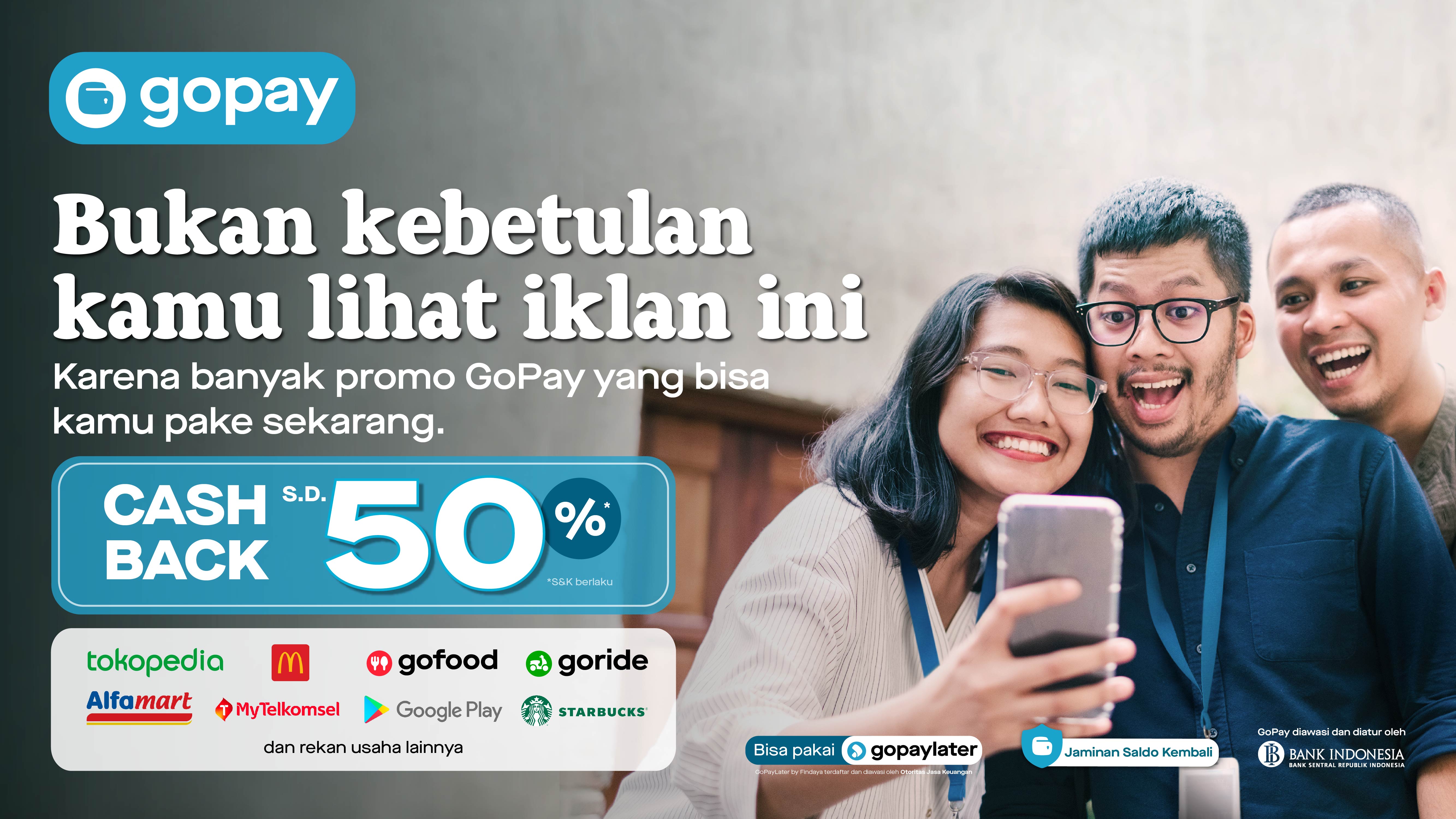 GoPay: Uang Elektronik / Dompet Digital Terbaik di Indonesia