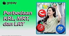Cek 10 Perbedaan KRL, MRT, & LRT Biar Gak Bingung