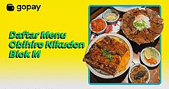Lengkap! Ini 10 Menu Obihiro Nikudon Blok M Terfavorit