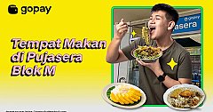 10 Rekomendasi Tempat Makan di Pujasera Blok M!