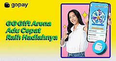GG Gift Arena: Game Spin Wheel Seru Berhadiah GoPay