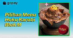 Lengkap! Ini 6 Menu Hoku Karubi Blok M, Wajib Dicoba