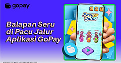 Serunya Balap Perahu di Game Pacu Jalur Aplikasi GoPay