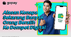 7 Alasan Kenapa Sekarang Orang Beralih ke Dompet Digital