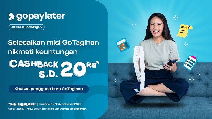 Pakai GoPay Pinjam di Aplikasi GoPay & Nikmati Keuntungannya