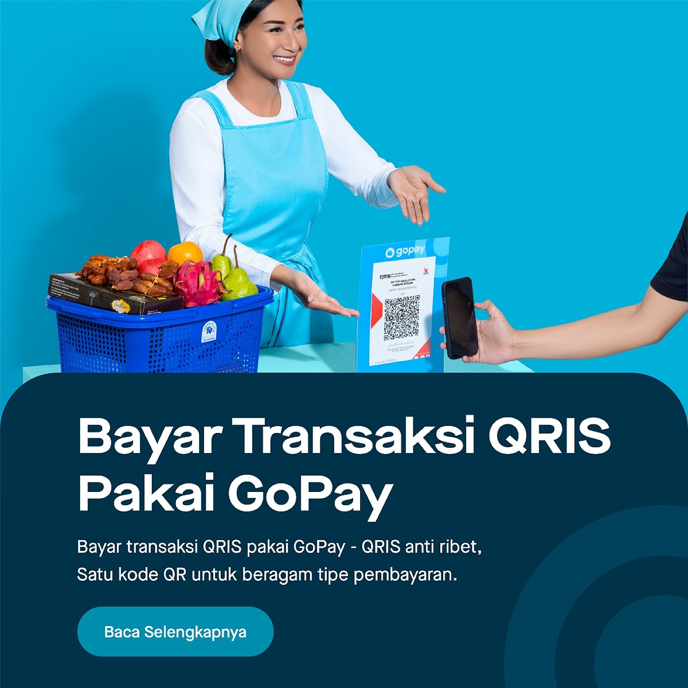 GoPay: Uang Elektronik / Dompet Digital Terbaik di Indonesia