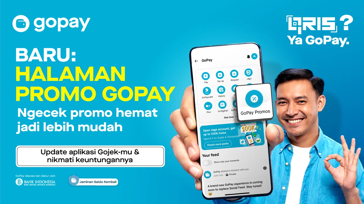 HALAMAN PROMO GOPAY, Ngecek Promo Hemat Jadi Lebih Mudah!