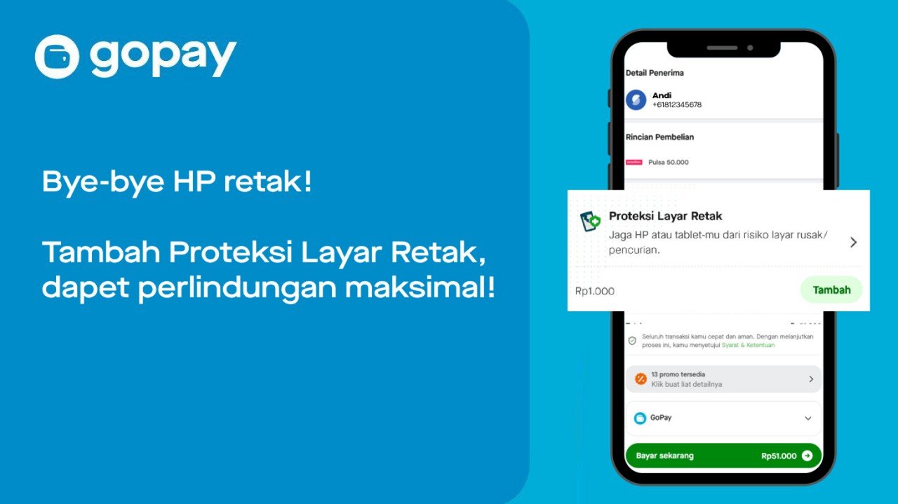 Apa Itu Proteksi Layar Retak Gojek?