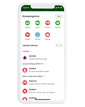 GoPay: Uang Elektronik / Dompet Digital Terbaik di Indonesia
