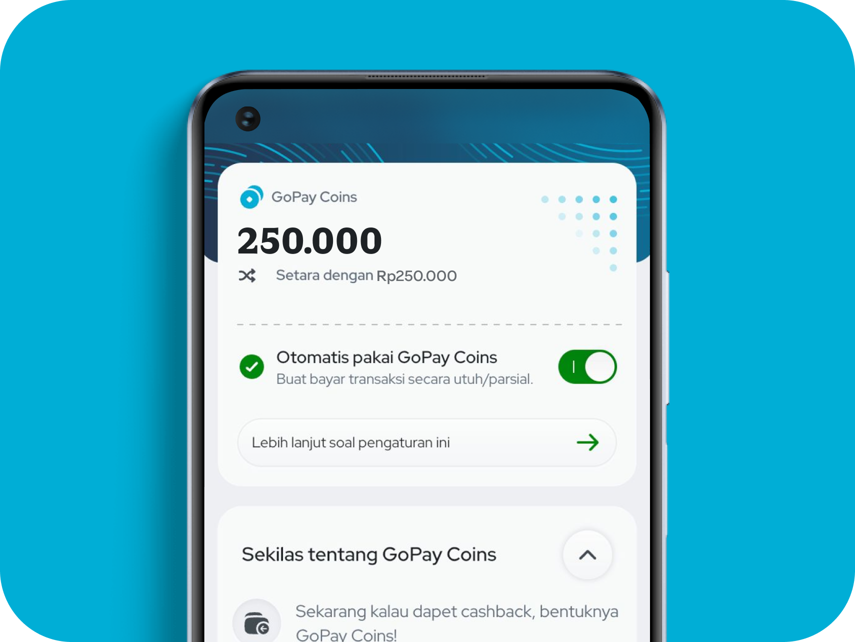 Dompet Digital GoPay - Nikmati kemudahan semua transaksi