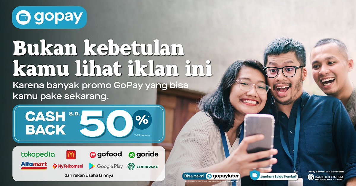 Promo GoPay di Sumatra