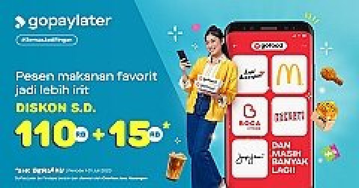 Penasaran Sama Menu di Resto? Pakai GoPayLater di GoFood