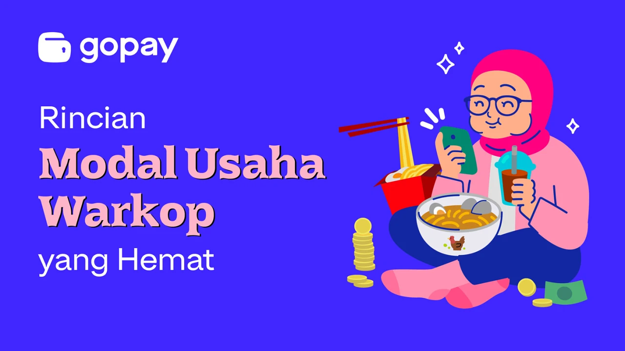 Rincian Modal Usaha Warkop yang Hemat & Tips Menjalankannya
