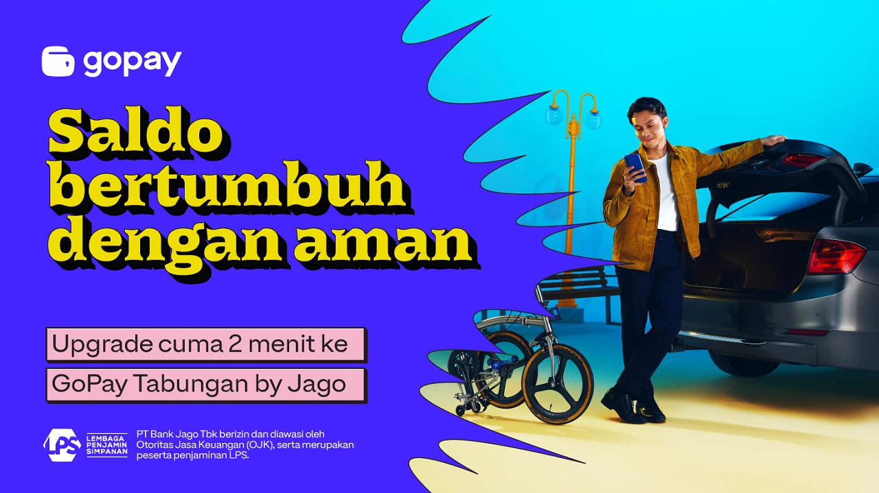 Upgrade GoPay Tabungan, Urusan Transfer & Bayar Jadi Simple