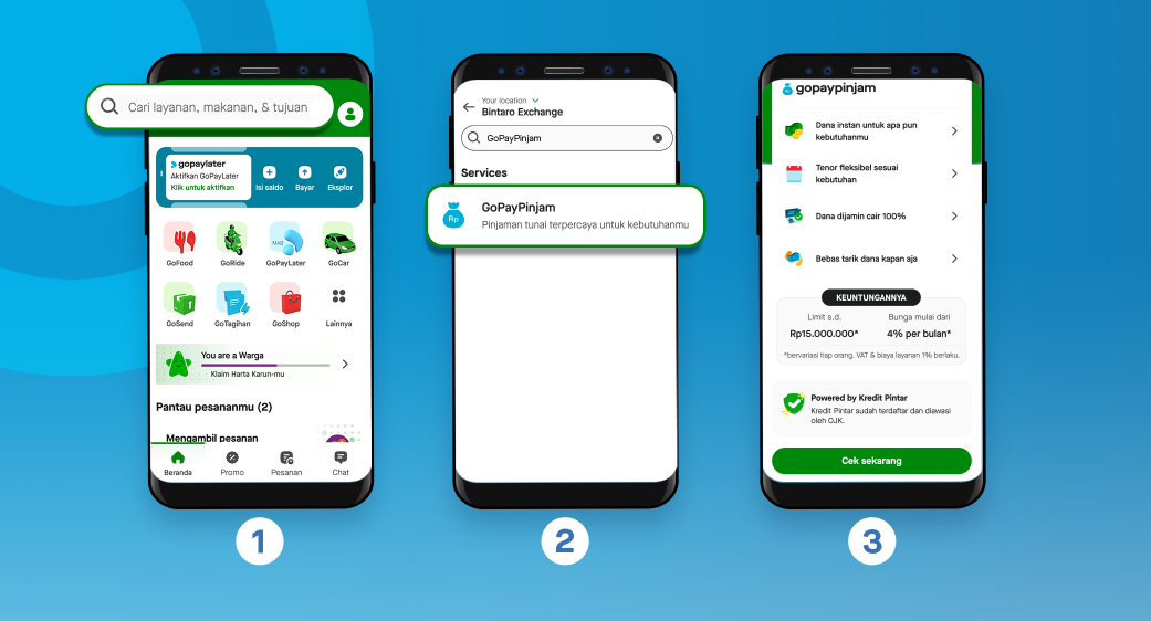 Bikin Harapanmu Terwujud dengan Aktifin GoPayPinjam